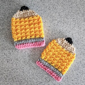CROCHET PATTERN, Pencil Coaster, Teacher Appreciation, PDF Download ...