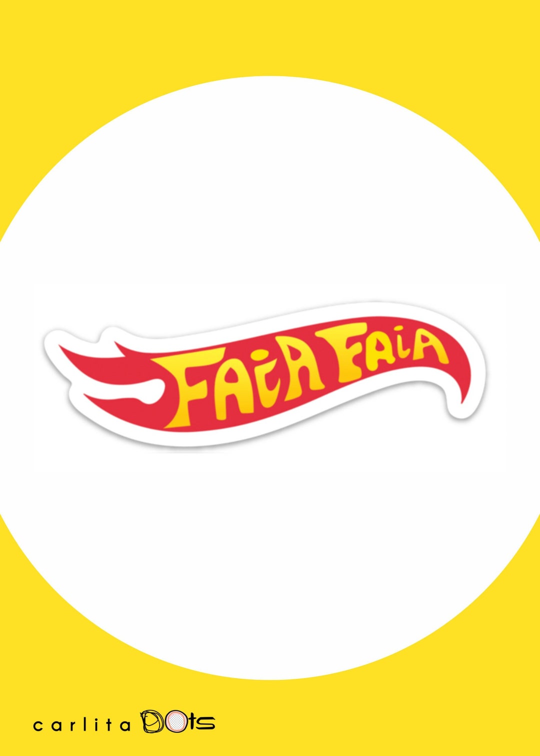 Fire Faia Sticker (puerto Rico Slang for Fire Fire) - Etsy