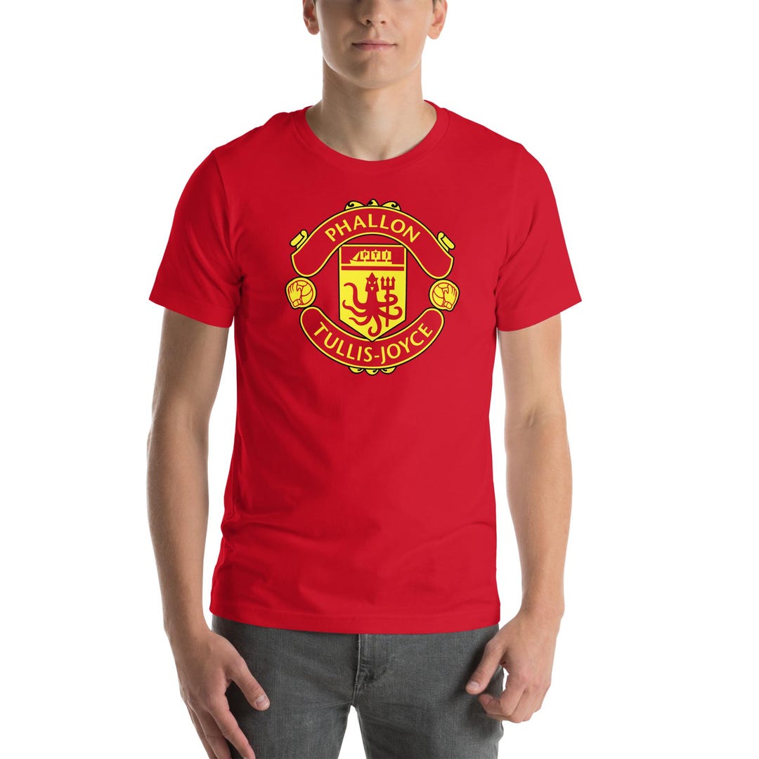 Phallon Tullis-joyce Manchester United Red Devil Crest - Etsy