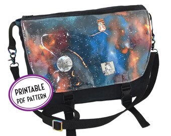 Ita Bag PDF Sewing Pattern Tote Style Instant Download - Etsy