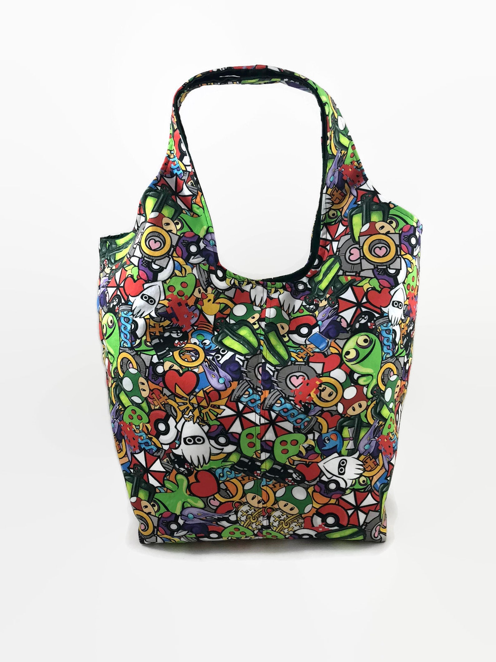 Video Game Tote Bag - Gift for Gamers - Etsy