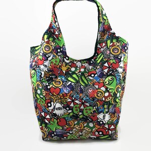 Video Game Tote Bag - Gift for Gamers - Etsy