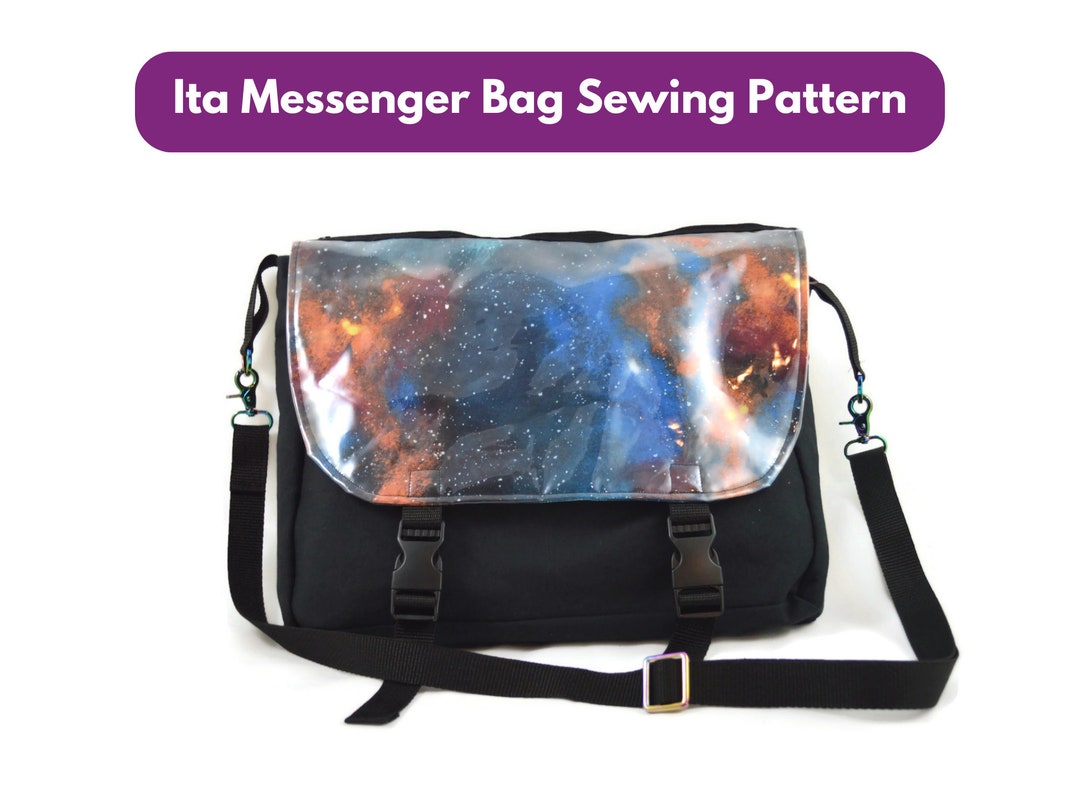 Messenger Ita Bag PDF Sewing Pattern - Instant Download - Etsy