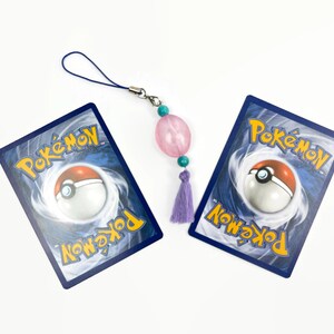 Oval Charm Keychain - Pokemon Cell Phone Charm - Etsy