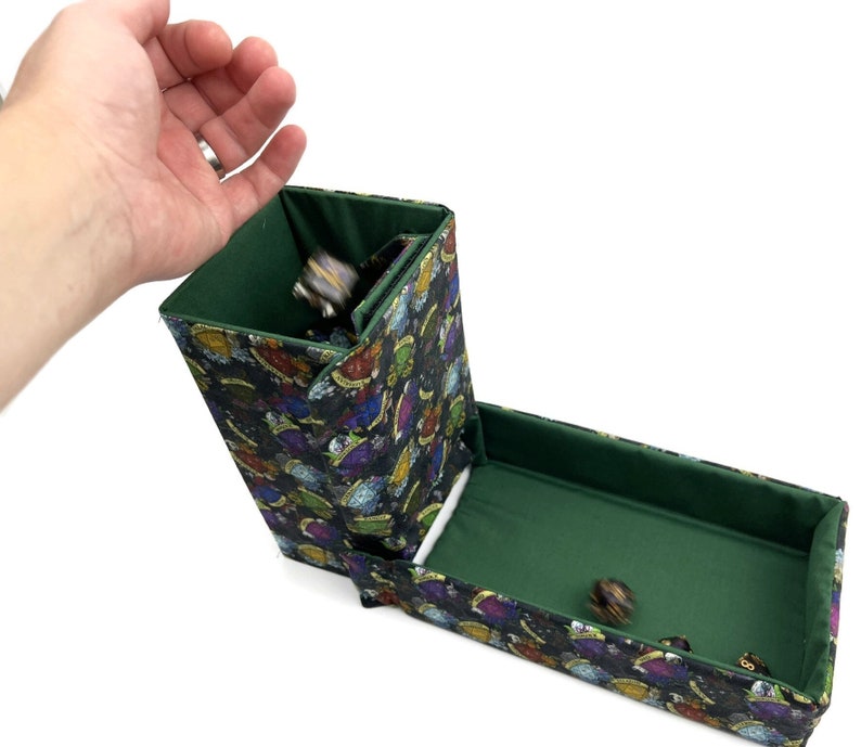 Ylfa Dice Tower and Tray Sewing Pattern - Instant Download PDF - Etsy