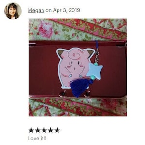 Pokemon Shiny Charm and Catching Charm Keychain Gift Set Gamer Gift - Etsy