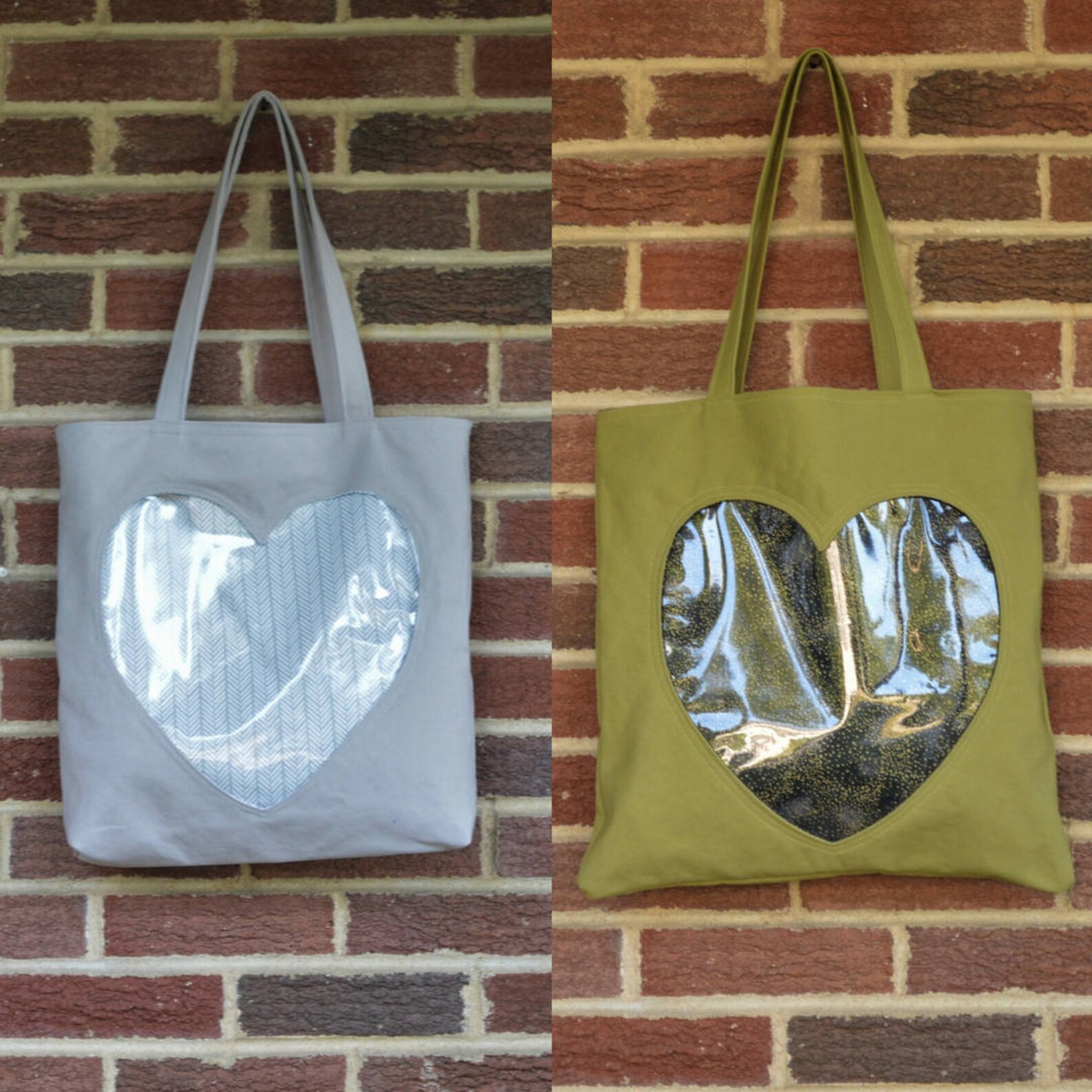 Ita Bag PDF Sewing Pattern - Tote Style - Instant Download - Etsy