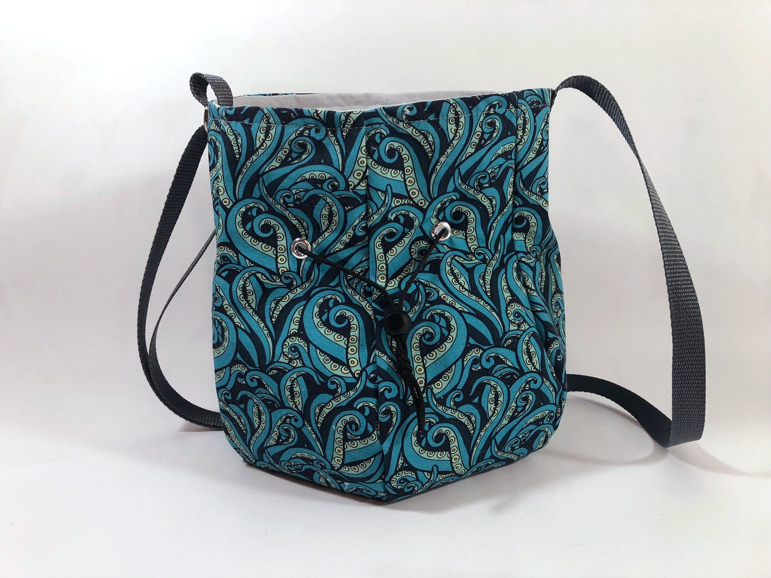 Drawstring Crossbody Bag PDF Sewing Pattern | Etsy