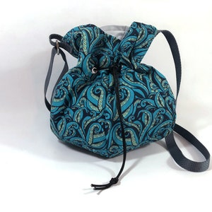 Drawstring Crossbody Bag PDF Sewing Pattern - Etsy