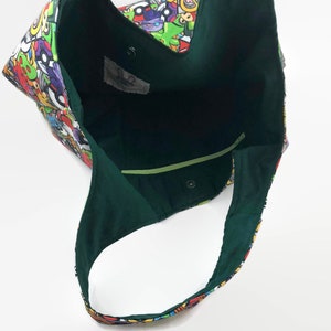 Video Game Tote Bag - Gift for Gamers - Etsy