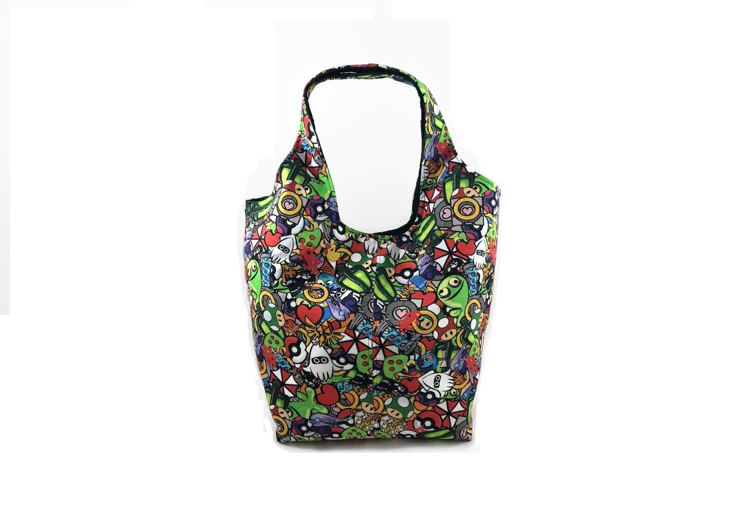 Video Game Tote Bag - Gift for Gamers - Etsy