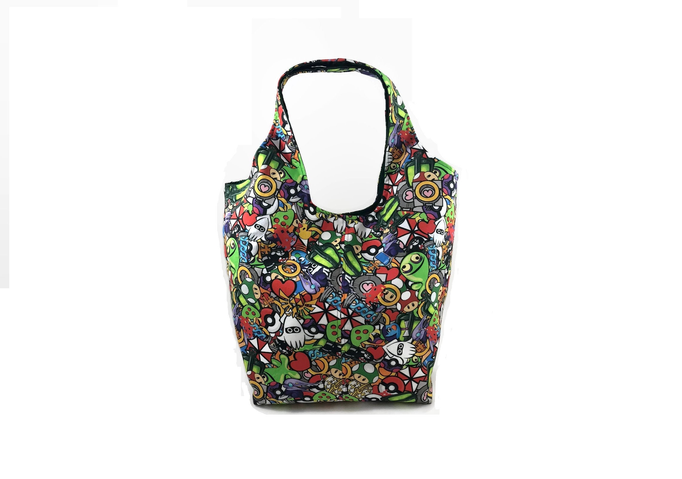 Video Game Tote Bag - Gift for Gamers - Etsy