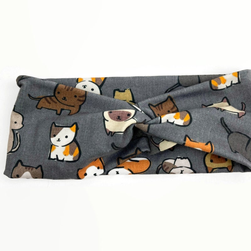 Cat Headband - Etsy