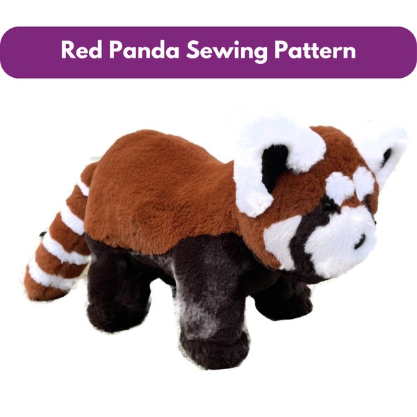 Panda Sewing Pattern - Etsy