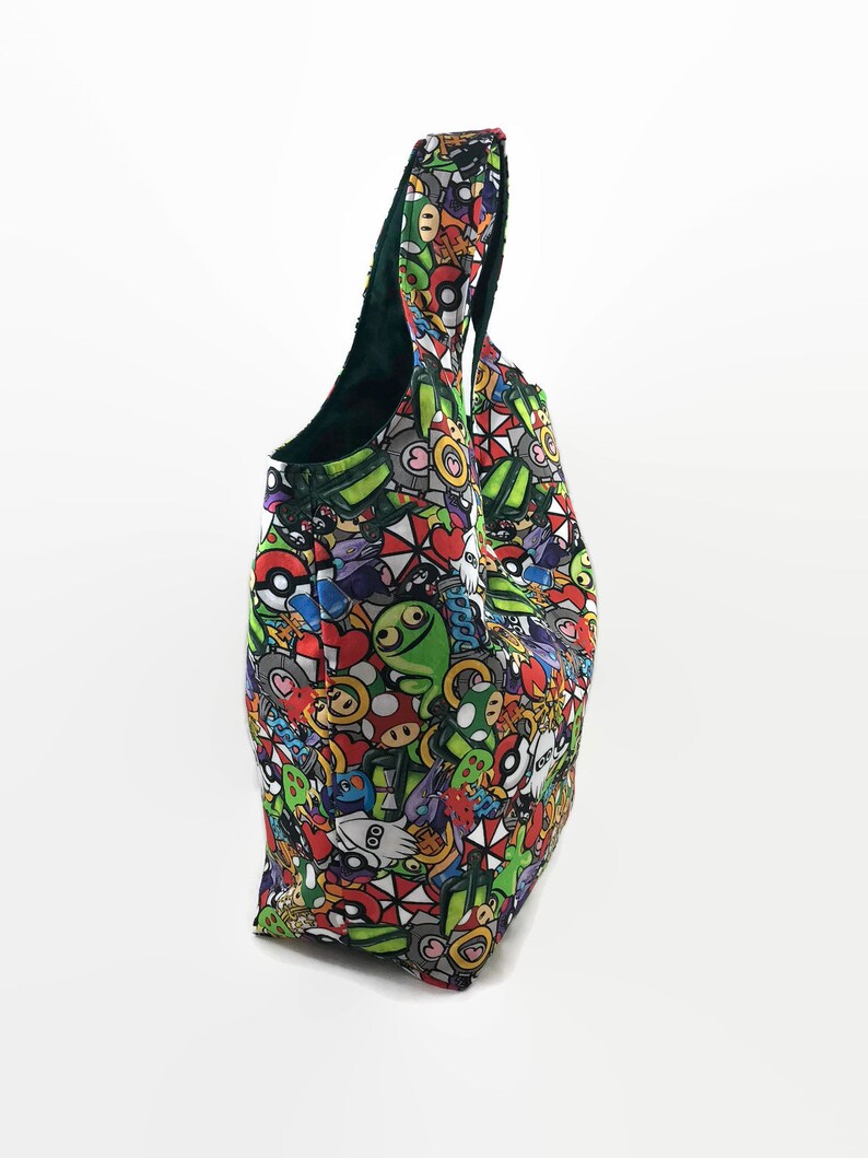 Video Game Tote Bag - Gift for Gamers - Etsy