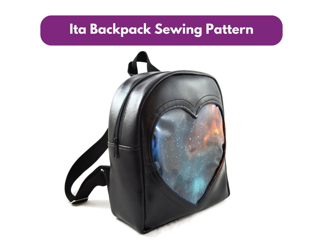 Backpack Ita Bag PDF Sewing Pattern - Instant Download - Etsy