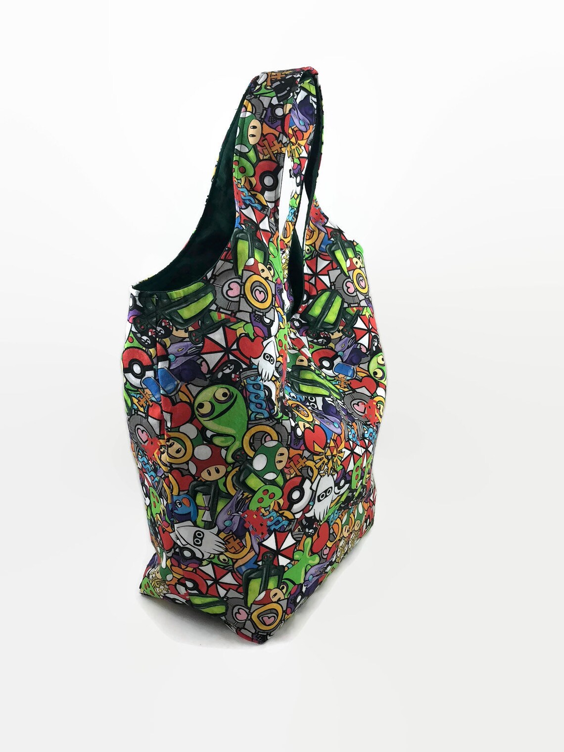 Video Game Tote Bag - Gift for Gamers - Etsy