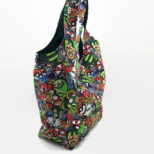 Video Game Tote Bag - Gift for Gamers - Etsy