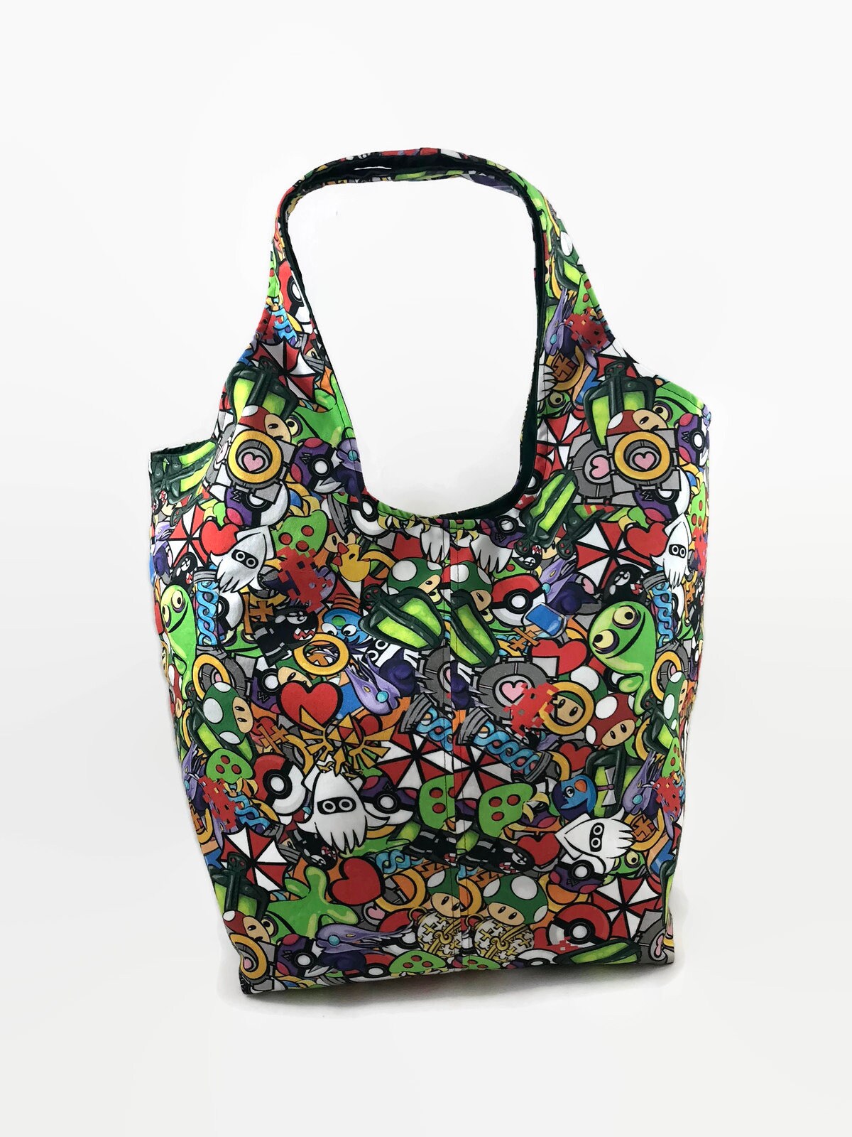 Video Game Tote Bag - Gift for Gamers - Etsy
