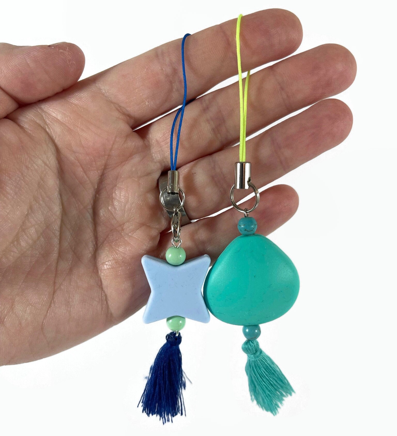 Pokemon Shiny Charm and Catching Charm Keychain Gift Set | Etsy