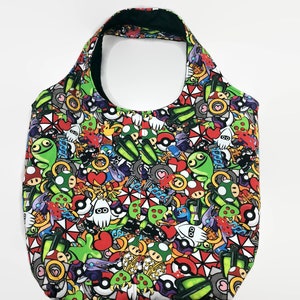 Video Game Tote Bag - Gift for Gamers - Etsy