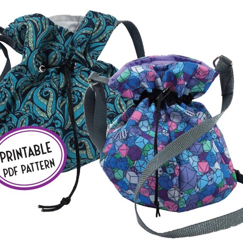 Beachcomber Bag PDF Sewing Pattern in 3 Sizes | Etsy