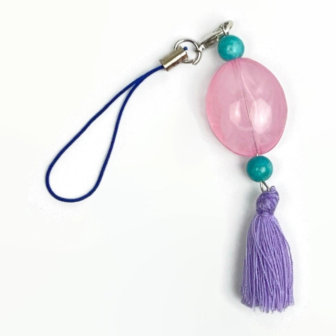 Oval Charm Keychain - Pokemon Cell Phone Charm - Etsy