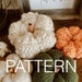 Crochet Pumpkin Pattern, Bobble Pumpkin Crochet Pattern - Etsy