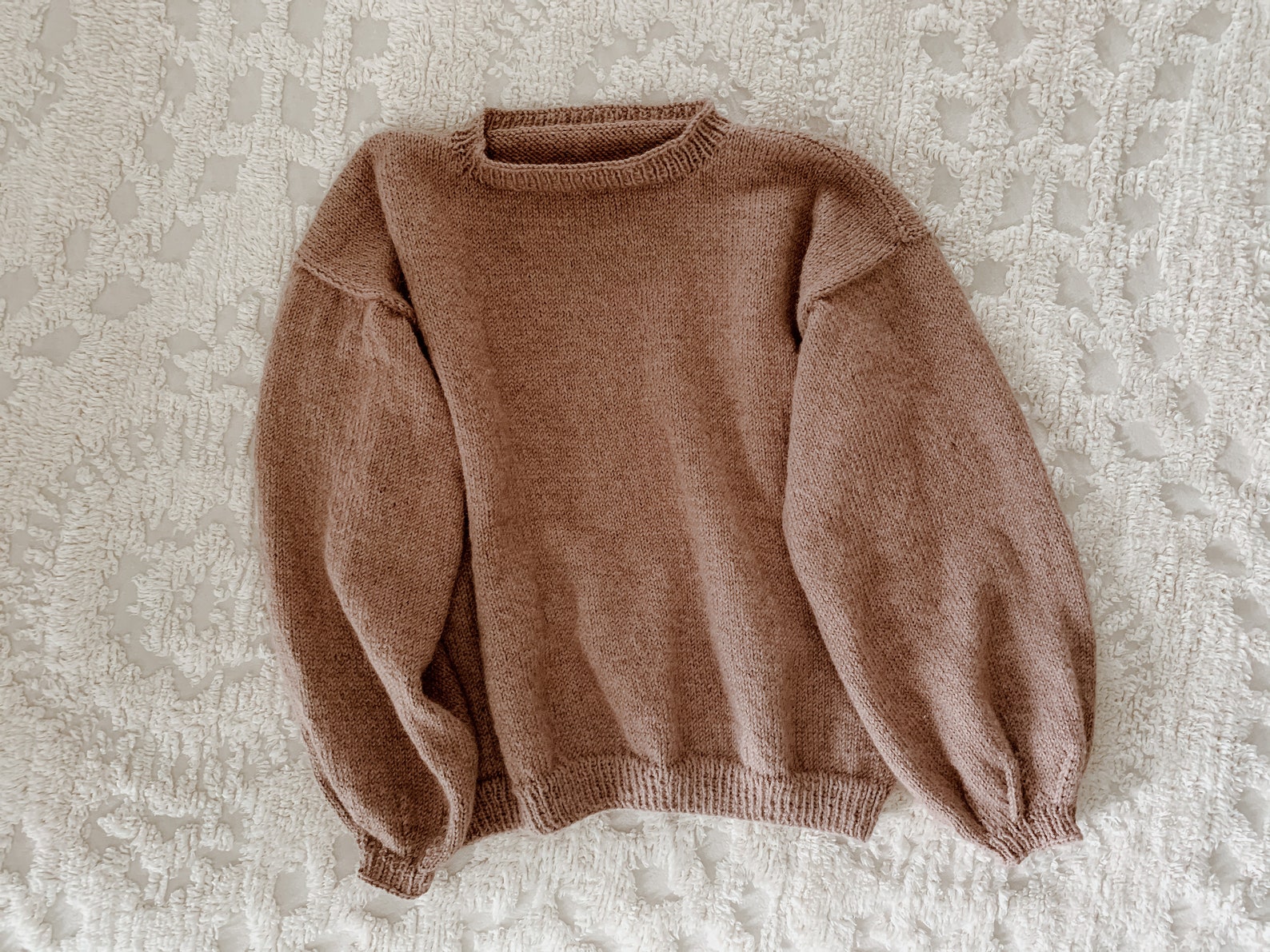 Knit Sweater Pattern // Fitzgerald Sweater Knit Pattern // Knitting ...