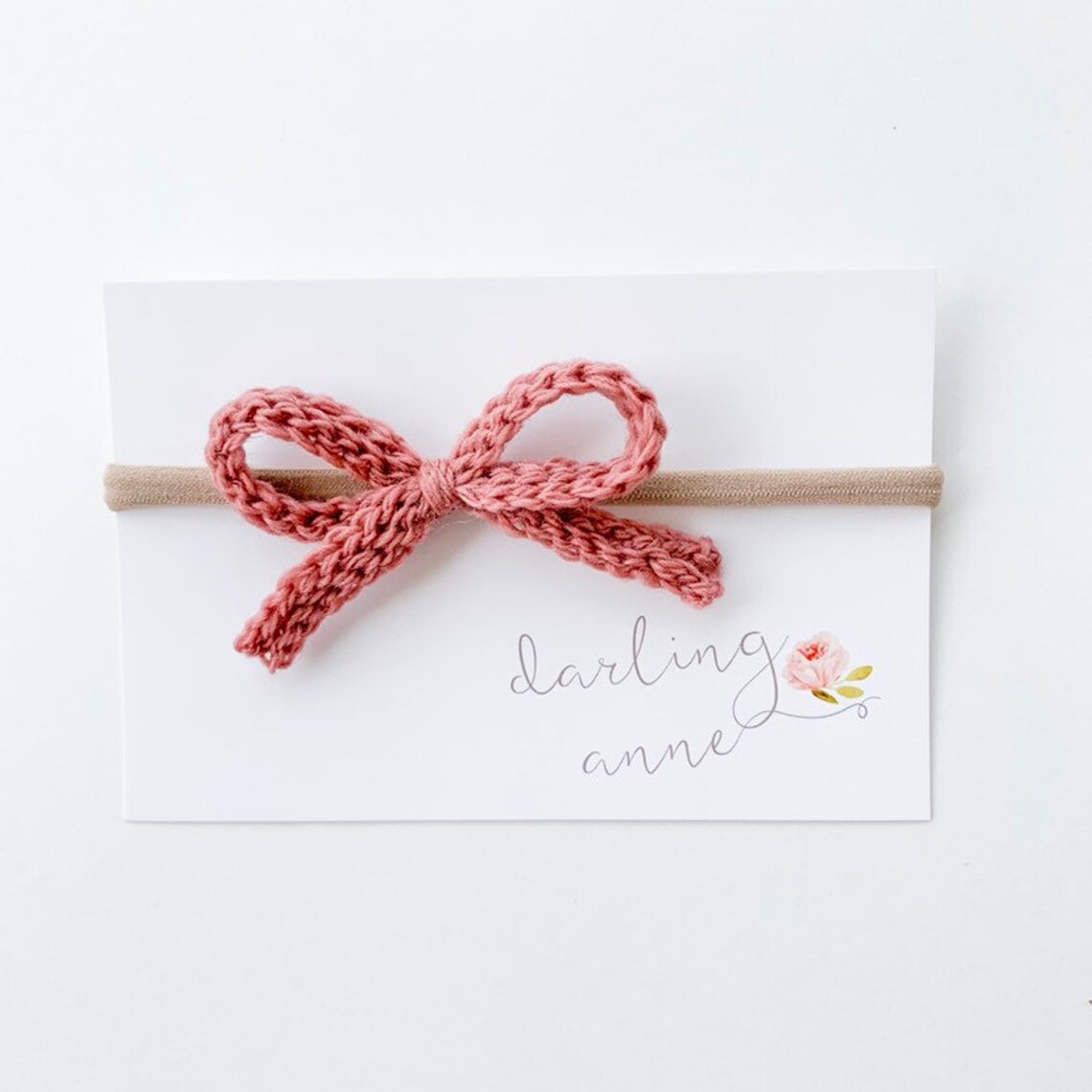 Classic Hair Bow PATTERN // Crochet Pattern Crochet Hair Bow - Etsy