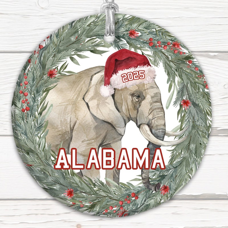 Alabama Ornaments - Etsy