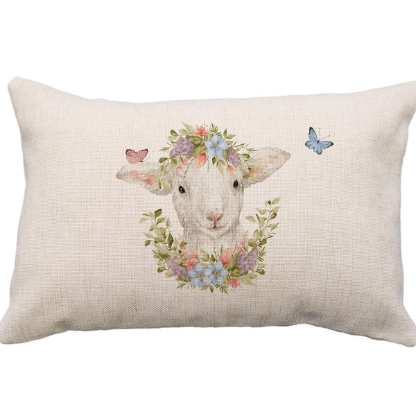 Lamb Pillow - Etsy