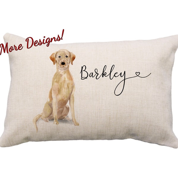 Labrador Pillow - Etsy