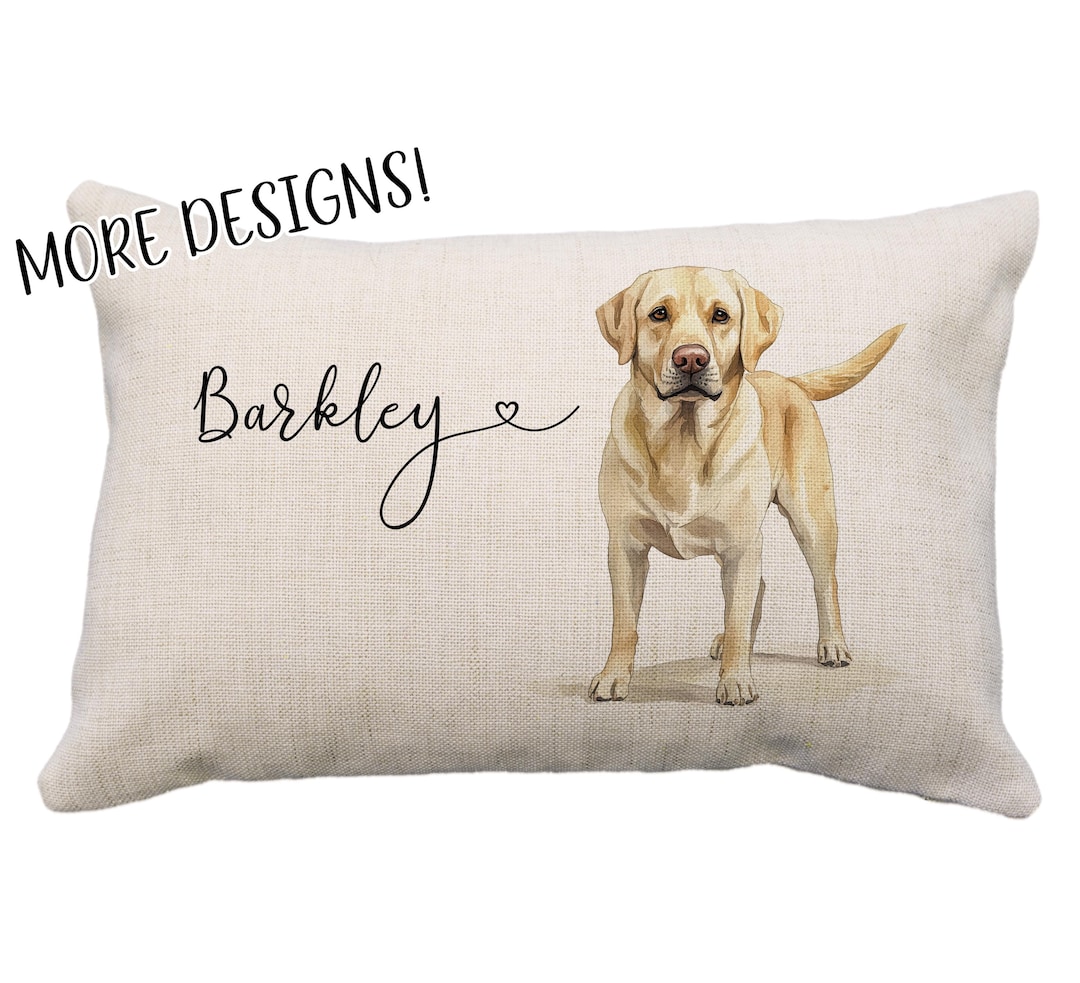 Labrador Pillows, Multiple Designs! 12x18* Pillow or Cover, Labrador ...