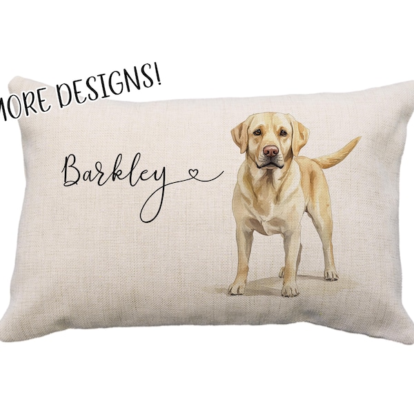 Labrador Pillow - Etsy