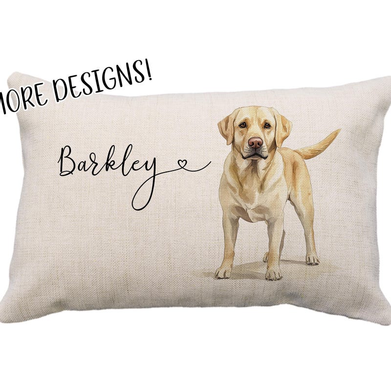 Labrador Pillow - Etsy