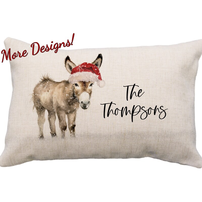 Donkey Pillow - Etsy