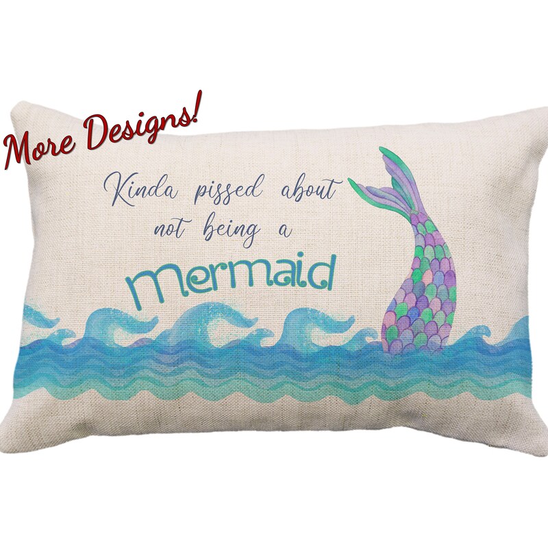 Mermaid Pillows - Etsy