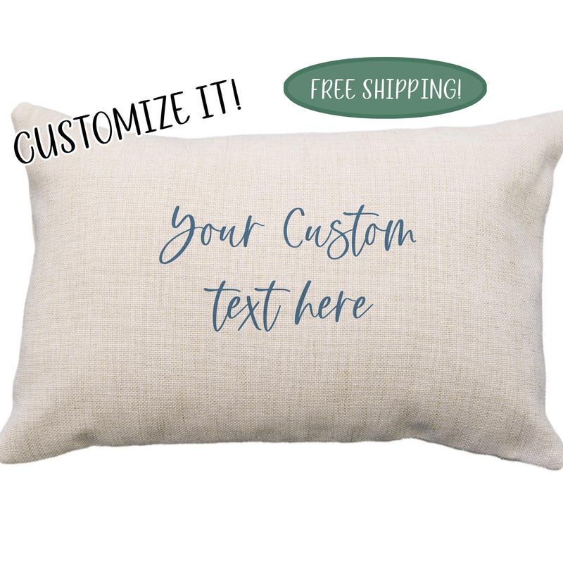 Pillows With Sayings - Etsy