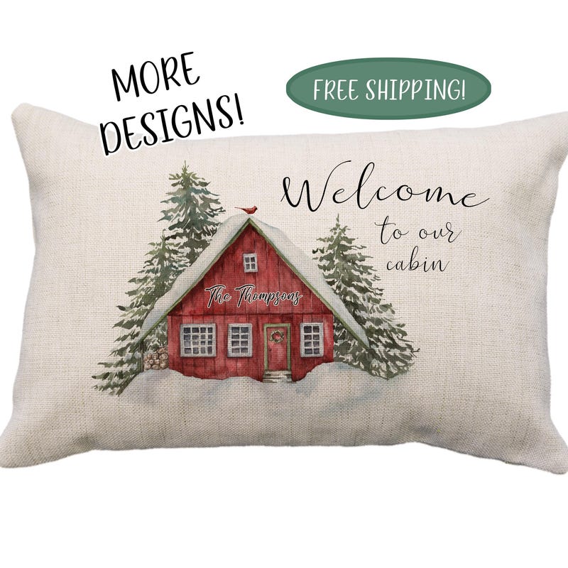 Lodge. Pillows - Etsy