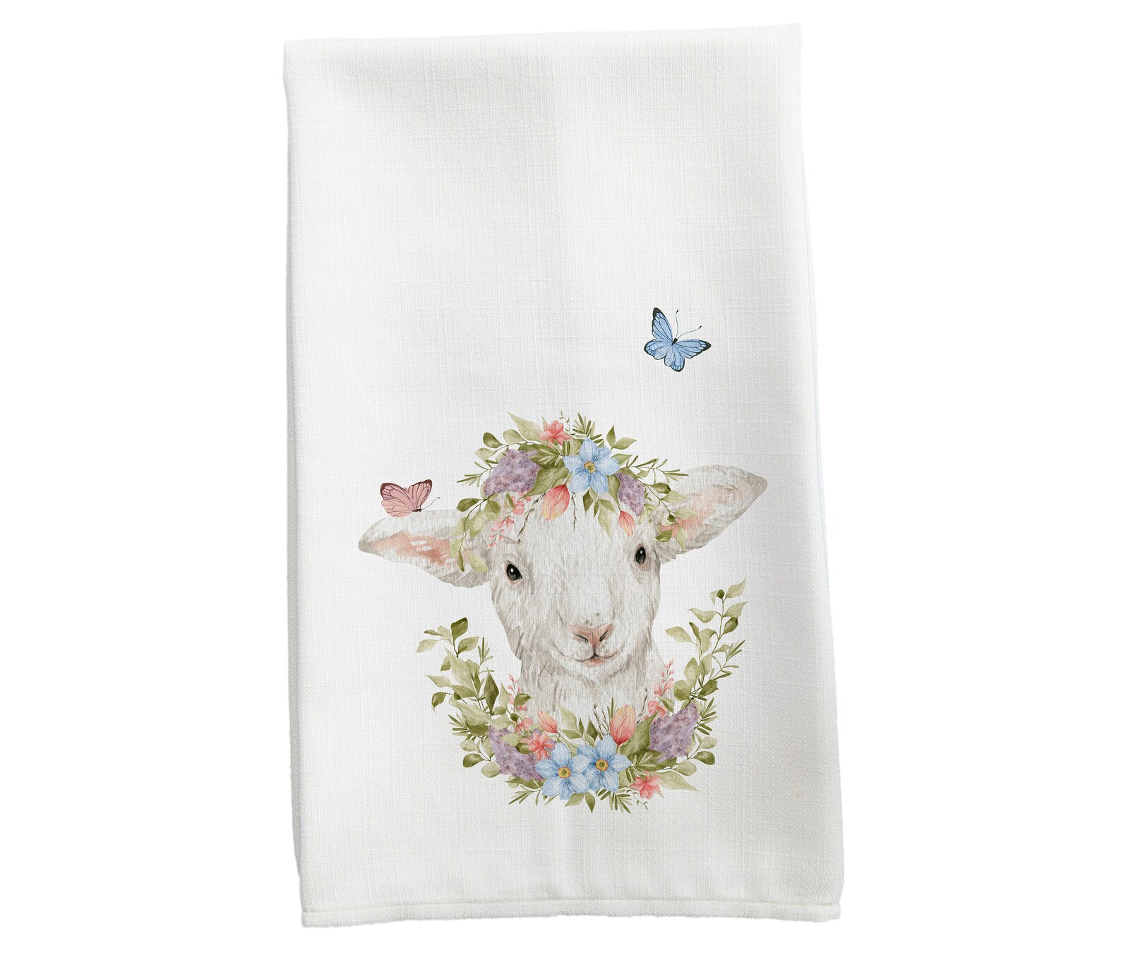 Lamb Tea Towel, Kitchen Decor, Lamb Gifts, Bird Tea Towels, Gifts for ...