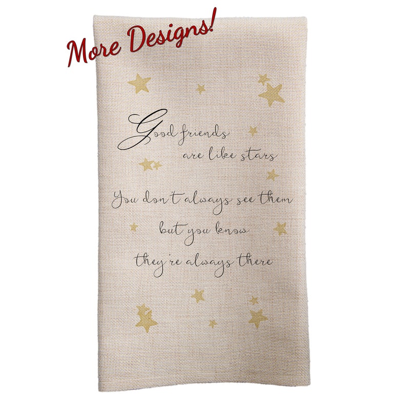 Friendship Kitchen Towels - Etsy