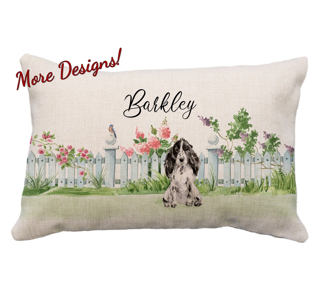 Cocker Spaniel Pillows and Covers Multiple Cocker Spaniel - Etsy