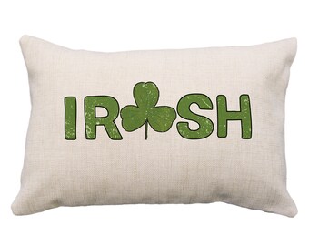 Irish Pillow | Etsy