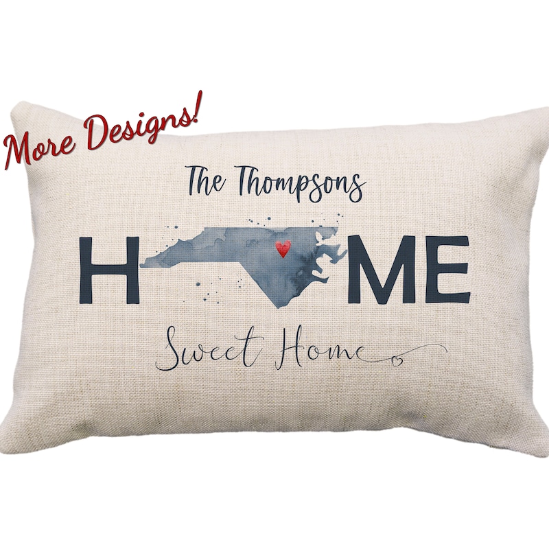 Nc State Pillow - Etsy