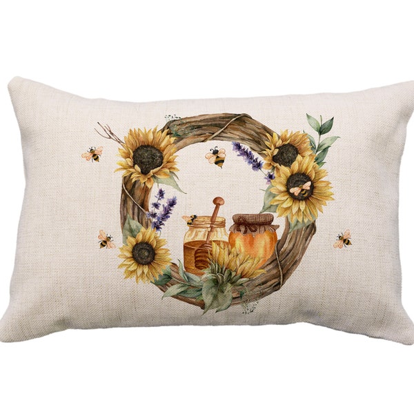Bee Pillow - Etsy