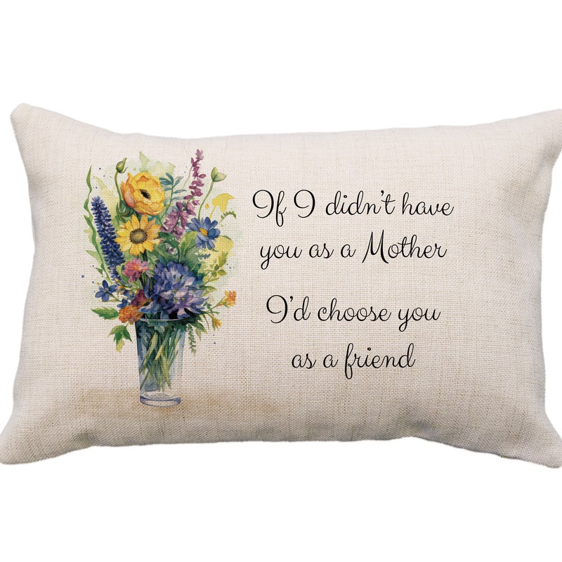 Mom Pillow - Etsy