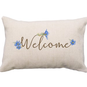 Welcome Pillow - Etsy