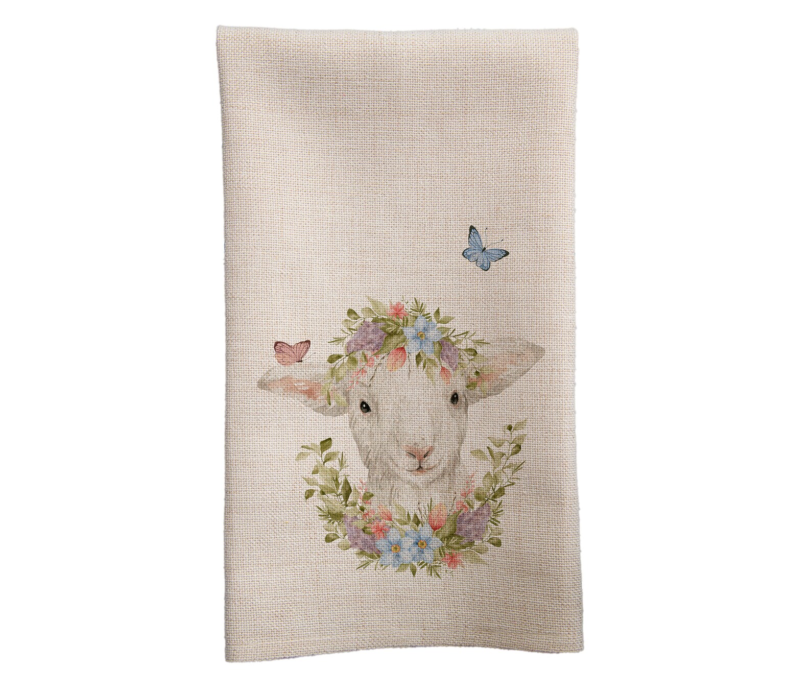 Lamb Tea Towel, Kitchen Decor, Lamb Gifts, Bird Tea Towels, Gifts for ...