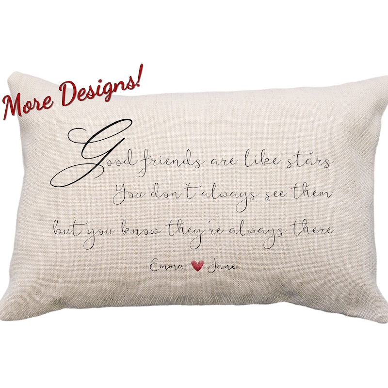Old Friends Pillow Gifts - 60+ Gift Ideas for 2026